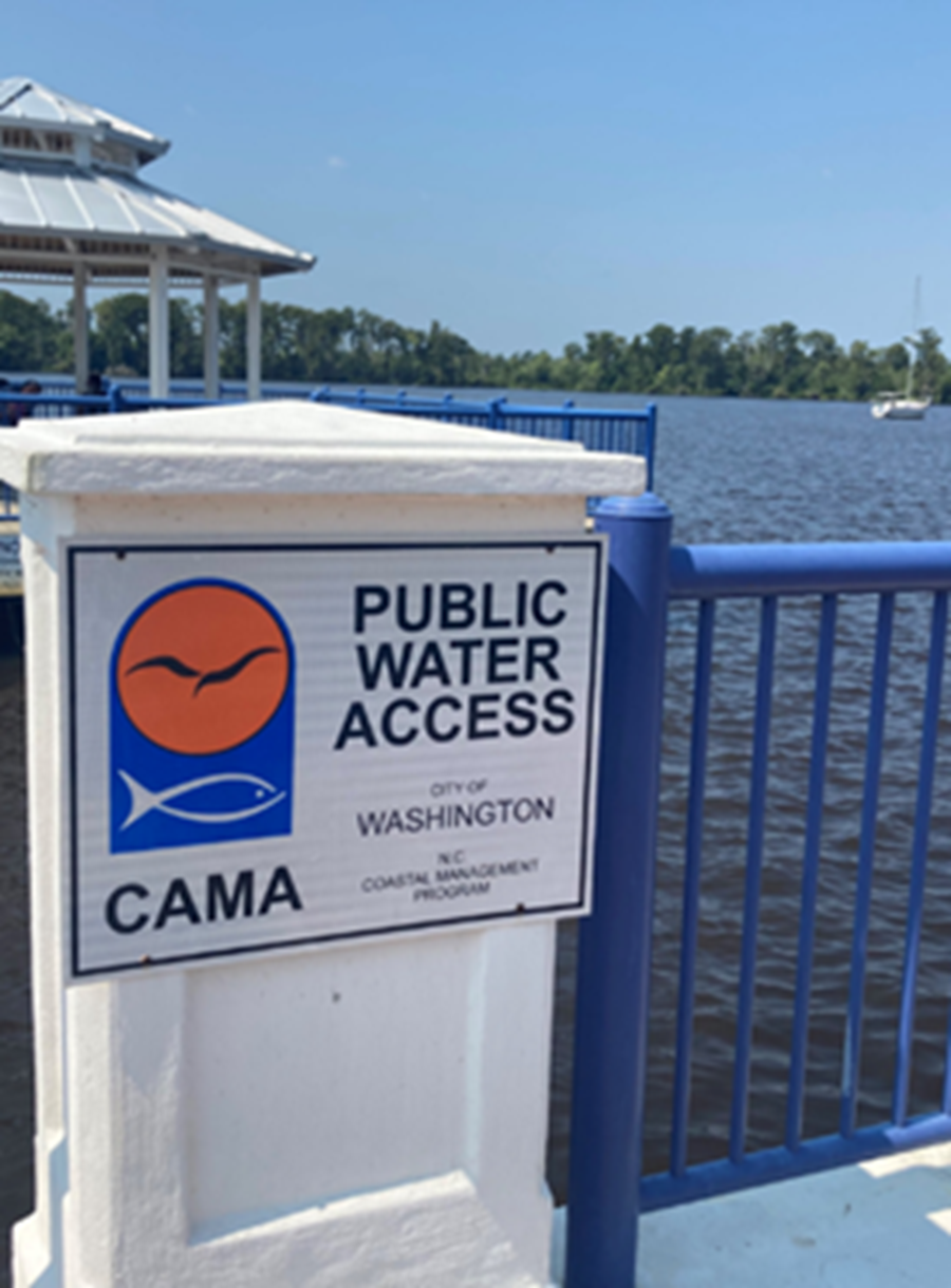 public water access sign | NC DEQ